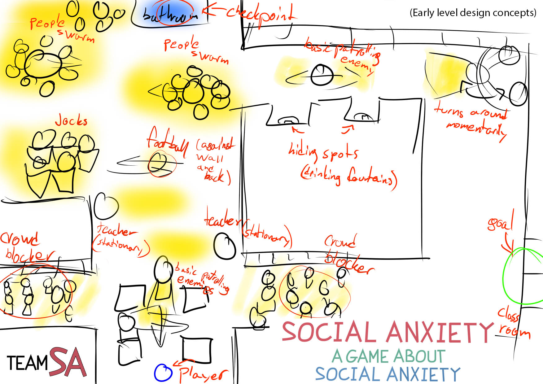 Social Anxiety A Game About Social Anxiety GAME