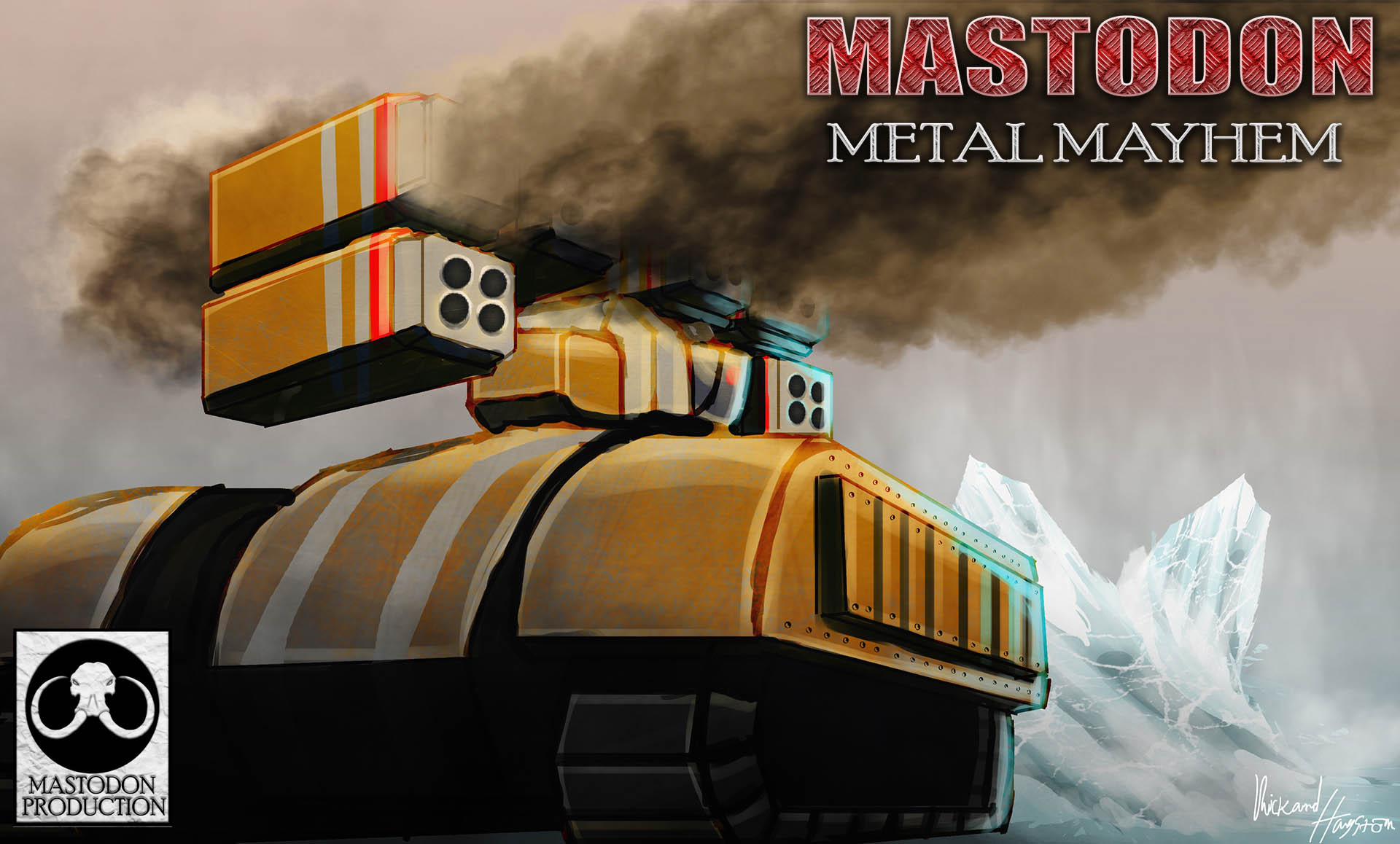 Mastodon Metal Mayhem – GAME