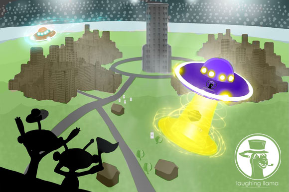 Silly Saucers – GAME