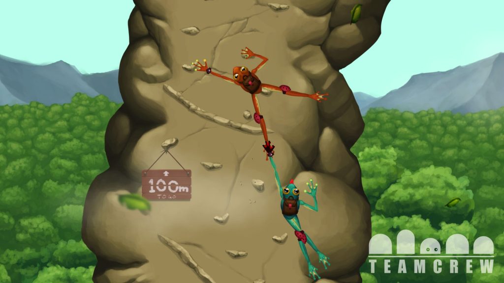 Frog Climbers – GAME