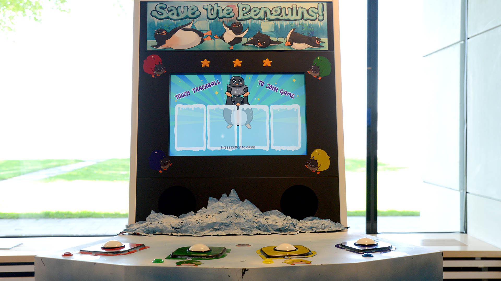 Save The Penguins! – GAME