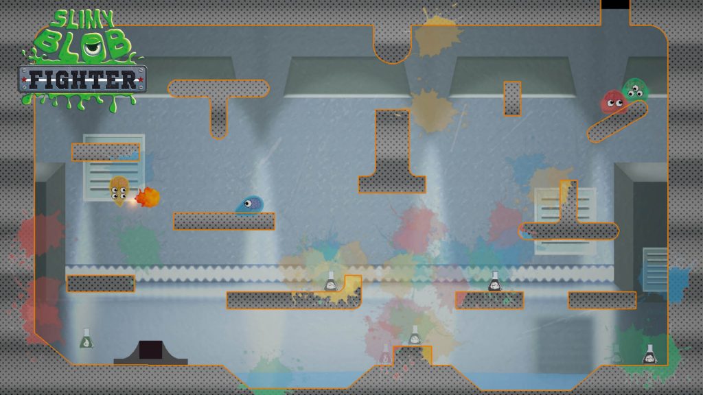 Slimy Blob Fighter – GAME
