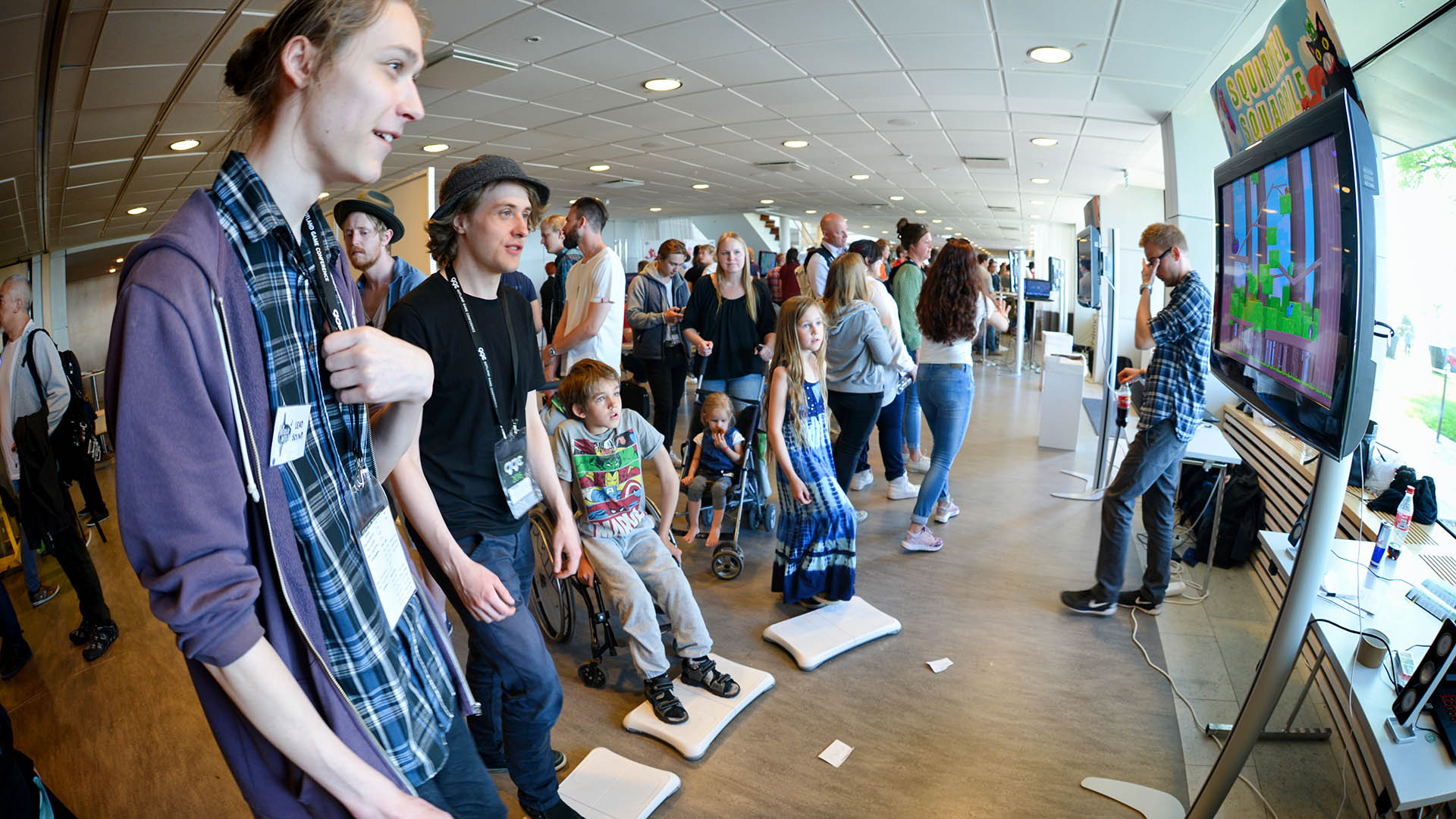 Squirrel Squabble – GAME