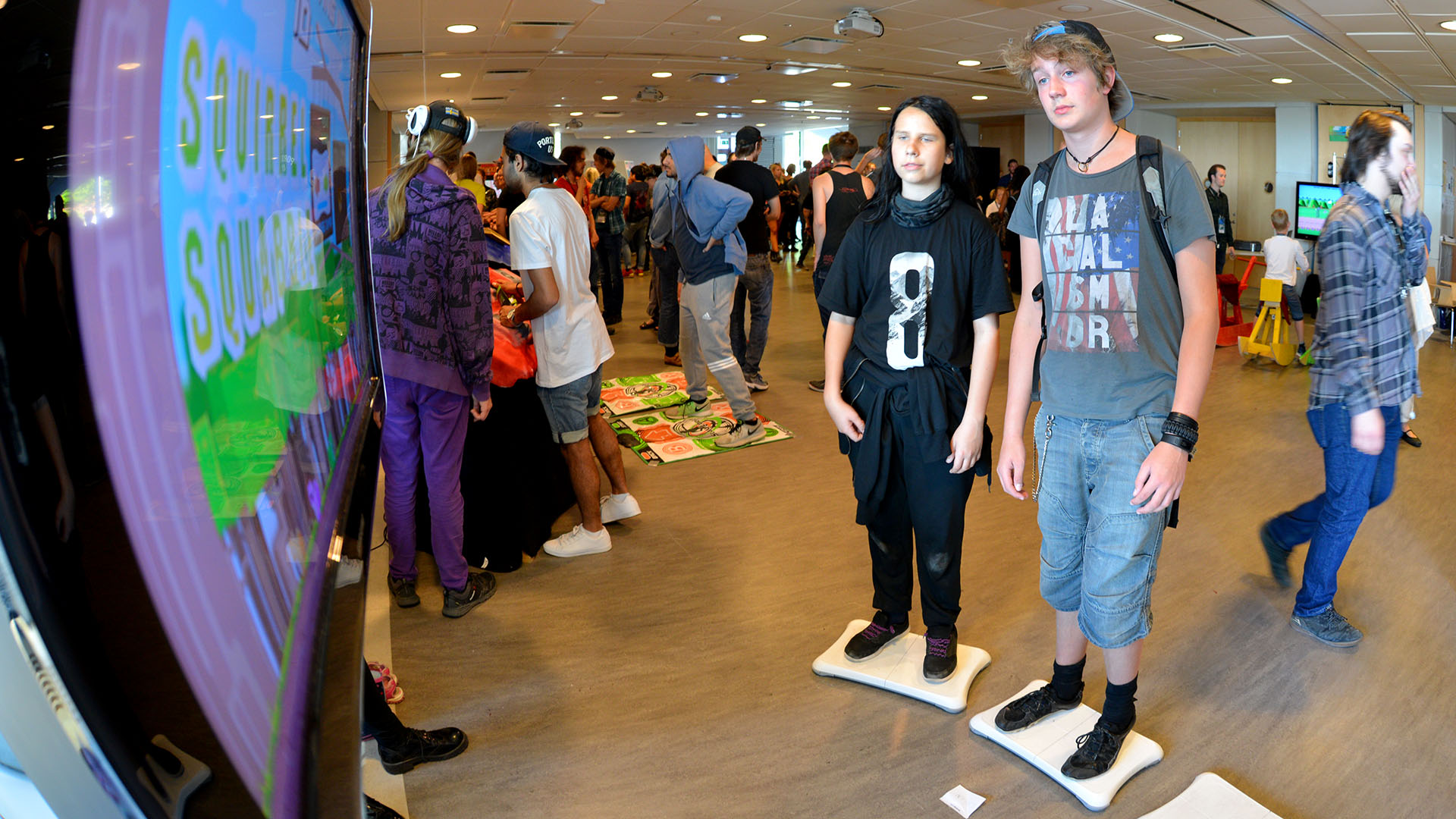 Squirrel Squabble – GAME