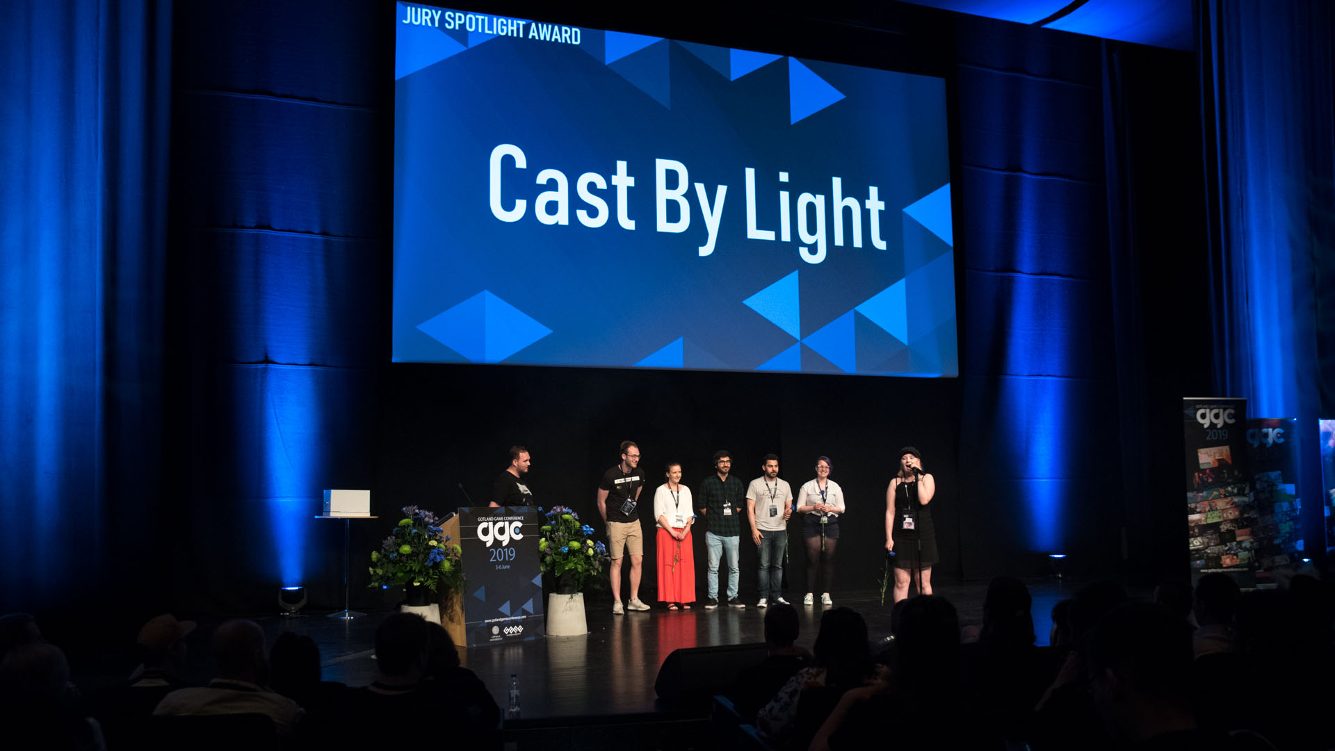 Cast By Light – GAME