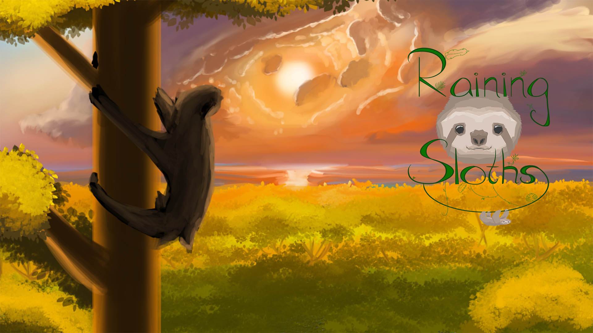 it’s Raining Sloths – GAME