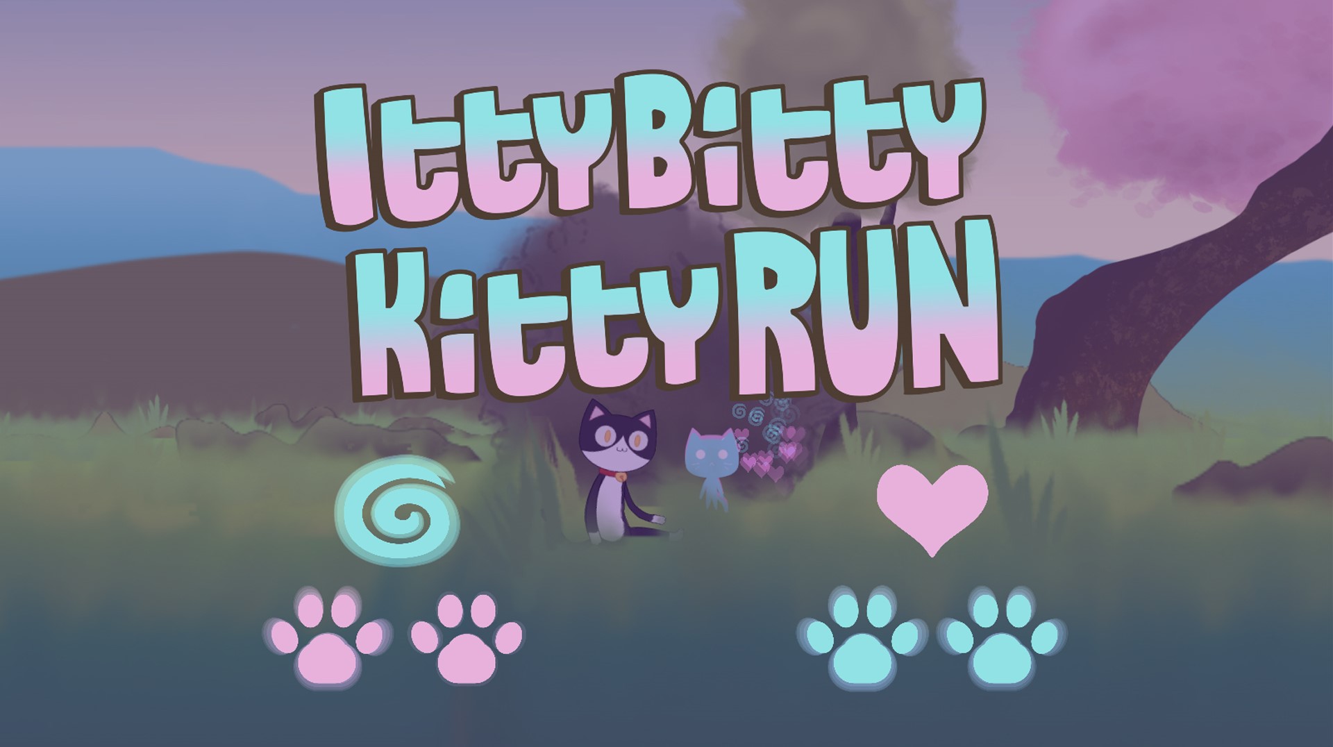Itty Bitty Kitty Run – GAME