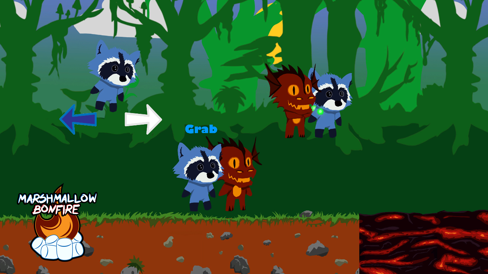 Marshmallow Bonfire – GAME