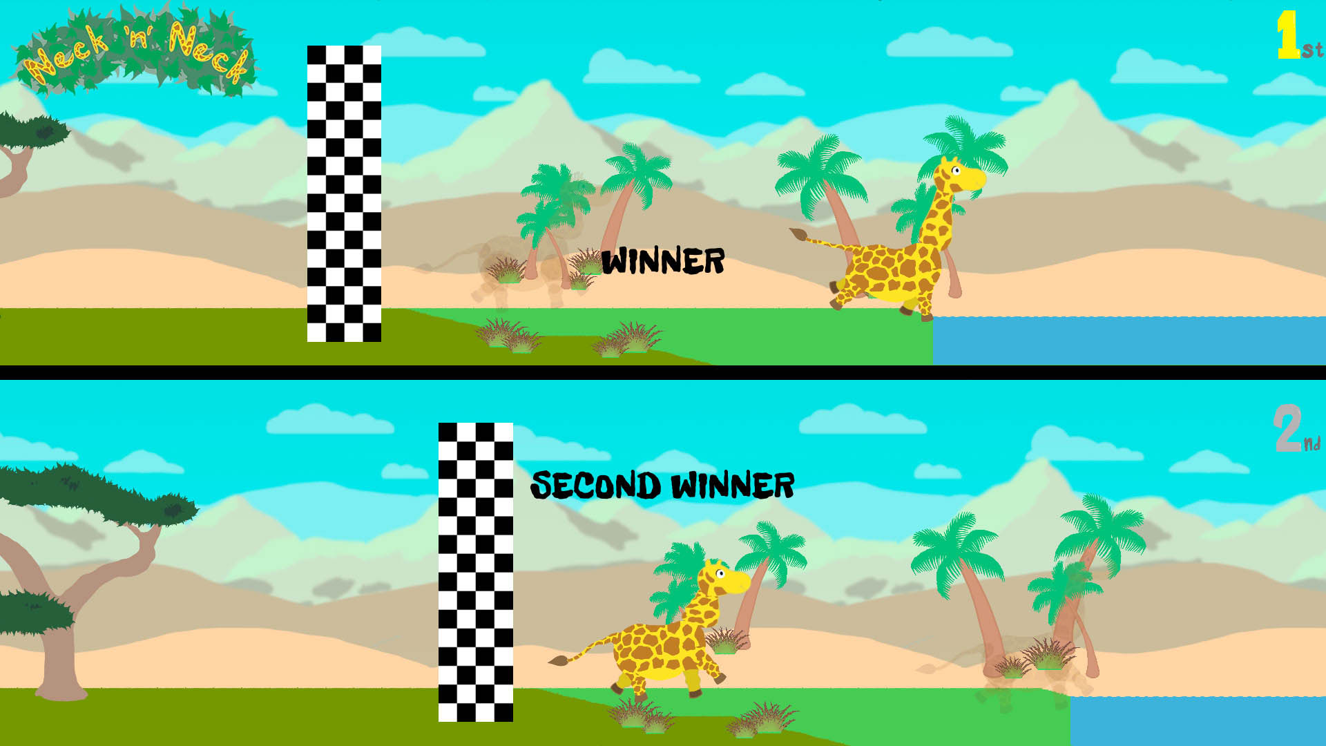 Neck ‘n’ Neck – GAME