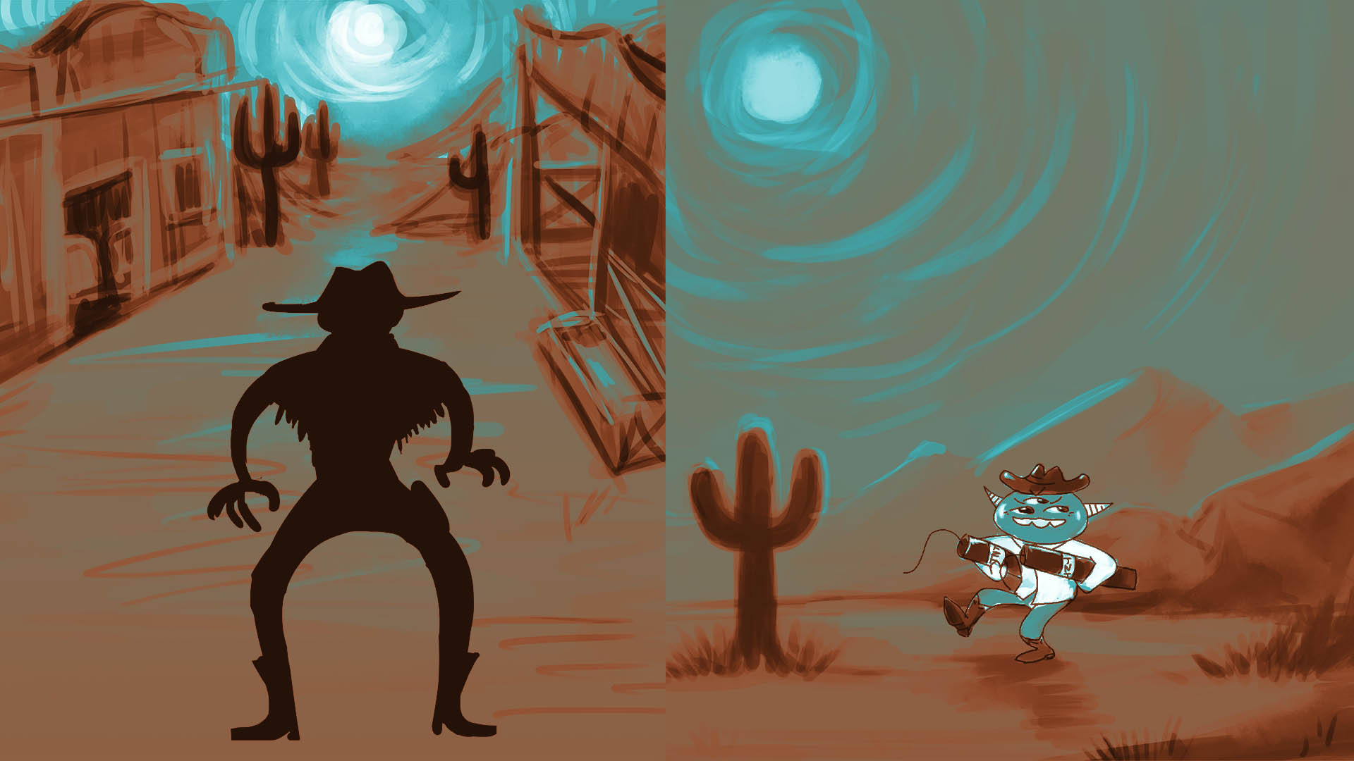 Rootin’ Tootin’ Cowboy Shootin’ – GAME