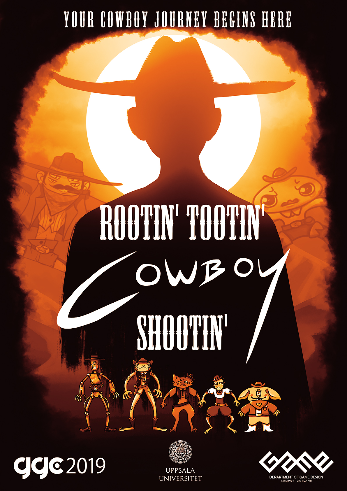 Rootin’ Tootin’ Cowboy Shootin’ – GAME