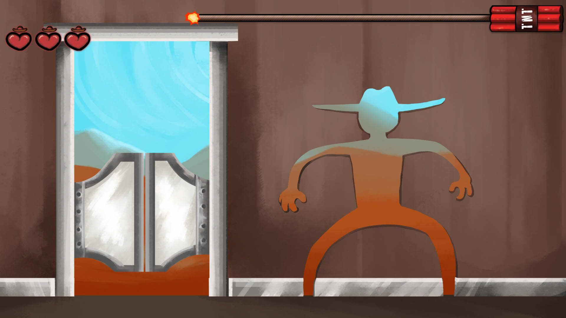 Rootin’ Tootin’ Cowboy Shootin’ – GAME
