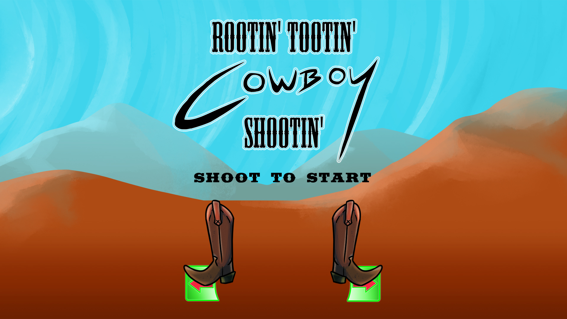 Rootin’ Tootin’ Cowboy Shootin’ – GAME