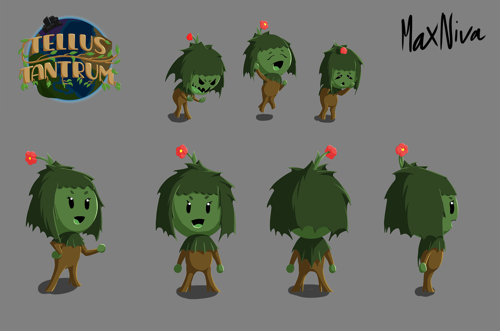 Tellus Tantrum – GAME