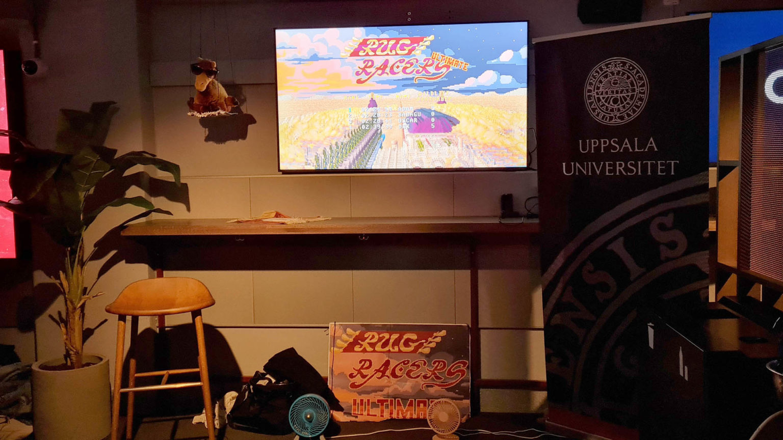 Rug Racers nominated for Best Art and Best Audio at the Swedish Game ...